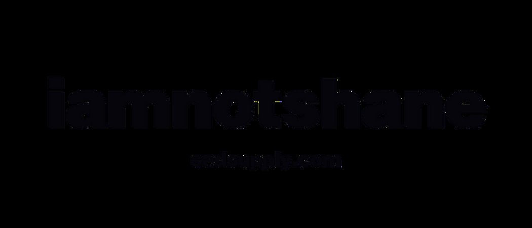 IAMNOTSHANE Music Merch – Sad Supply