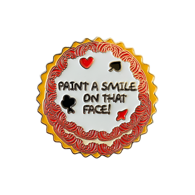 ENAMEL CAKE PINS SET OF 9 from iamnotshane – Sad Supply