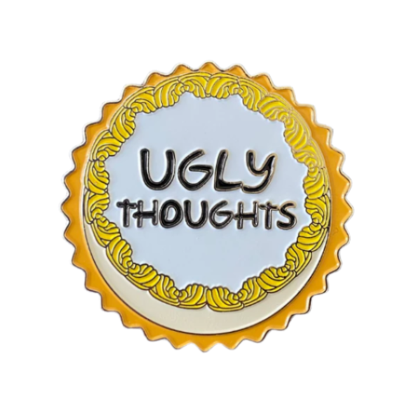 ENAMEL CAKE PINS SET OF 9 from iamnotshane – Sad Supply